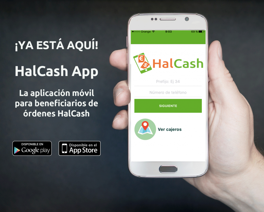 ¡Llega HalCash App! | HalCash